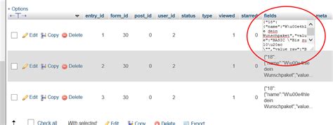Php Extracting Multiple Text Field Data From Single Cell In Database