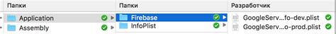 Ios Use Different GoogleService Info Plist For Different Build