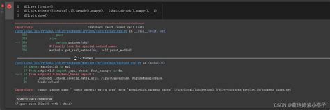 Colab报错：importerror Cannot Import Name ‘checksavefigextraargs