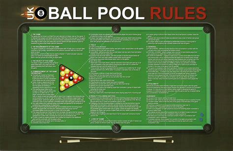 Pool Free Table Rules At Kathleen Flores Blog