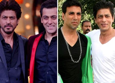 Salman Khan Con Shahrukh Khan Loveyapa Screening Shah Rukh Khan
