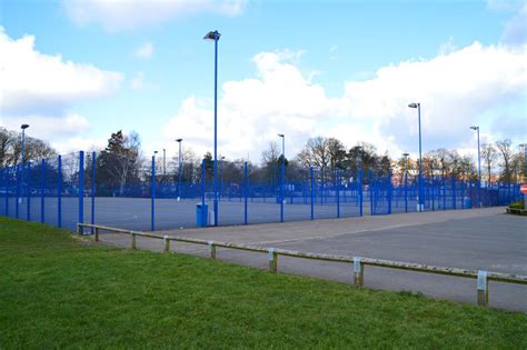 The Wavell School Netball Courts