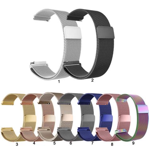 18mm Milanese Loop Watch Band Tali Sesuai Untuk Huawei Watch Gt4 41mm Lazada
