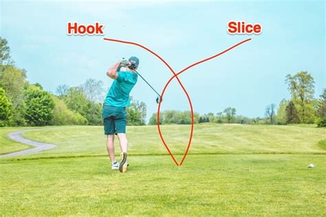 slice vs hook in golf definition causes and tips to fix