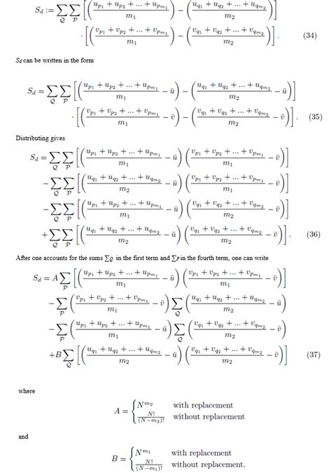Linear Regression Of Sampling Distributions Of The Mean