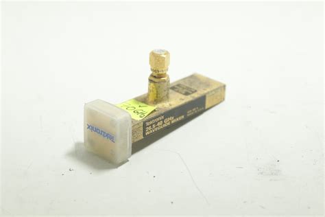 Tektronix Waveguide Mixer 26 5ghz 40ghz 10mw Peak Wm490a Part2go