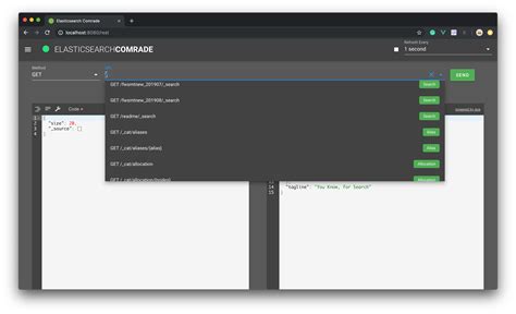 Management Gui For Elasticsearch Dev Community