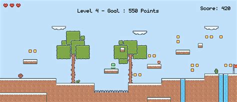 Pixel Platformer Html 5 Phaser 3 Platform Game Template By Shohan4556