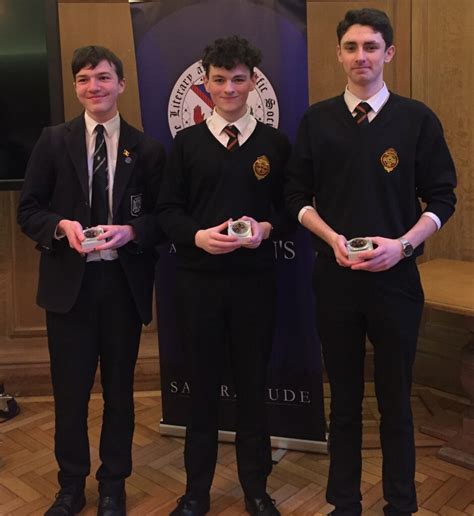 Literific Win For Abbey Debaters Abbey Cbs Grammar School Newry