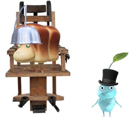 Purple Picked Men Real R Pikmin