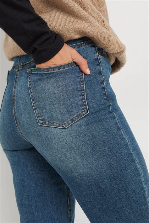 Lts Made For Good Tall Dark Blue Bootcut Jeans Long Tall Sally