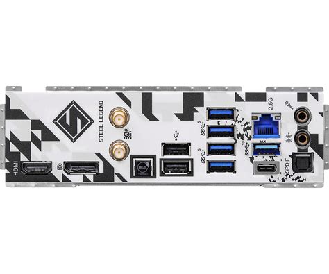 ASRock > B650E Steel Legend WiFi