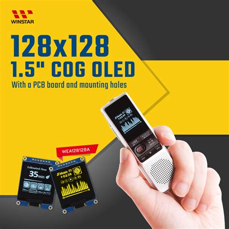 OLED 1 5 Inch 1 5 OLED Display 1 5 Inch OLED Display 1 5 Inch OLED Module Winstar