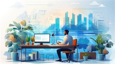 Premium Ai Image Web Designer Programmer Or Freelancer Work On Web