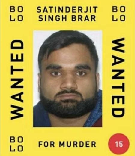Gangster Goldie Brar Included In Most Wanted List Of Canada Police