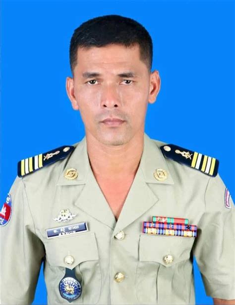 អធិការស្រុកដំណាក់ចង្អើរ លោក ស៊ូ សារព័តមាន ខេមបូឌាប៉ុស្តិ