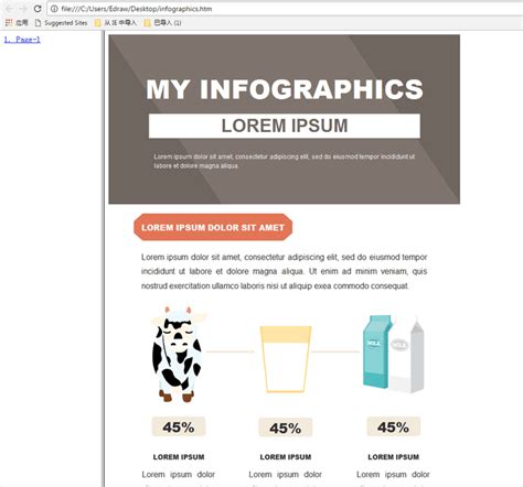 Infographic Tutorials On Html Coding