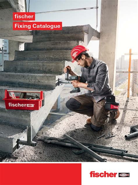 Fischer Fixing Catalogue 2021 Pdf Screw Grinding Abrasive Cutting