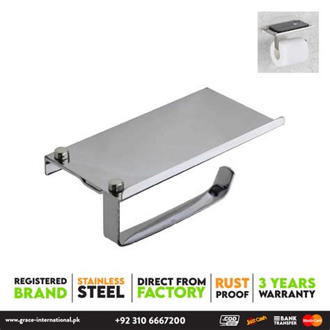 Bathroom Paper Holder Kitchen Tissue Roll Holder Home Accessories