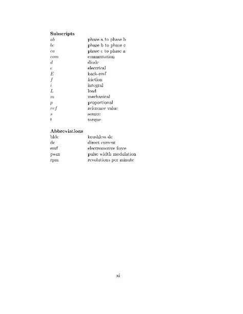 Pdf Bldc Motor Modelling And Control A Matlab Simulink Dokumentips