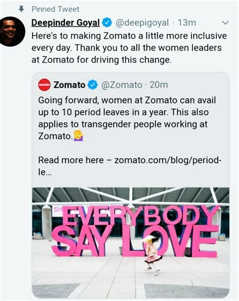 rahul rahangdale on linkedin appreciable step by zomato