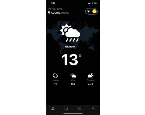 A Complete Weather App Using React Native