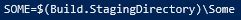 TFS 2015 Can Build Variables Access Other Build Variables Stack Overflow