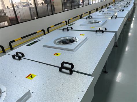 News Comparison Between Hepa Box And Fan Filter Unit