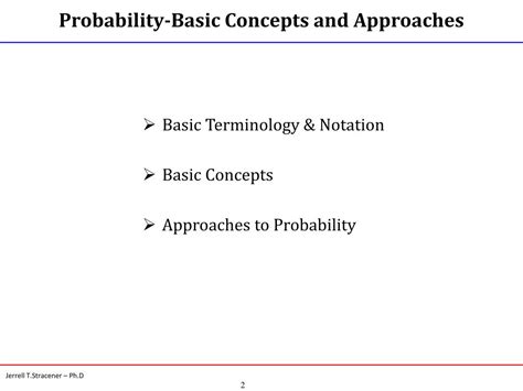 PPT Probability Basic Concepts And Approaches PowerPoint Presentation ID