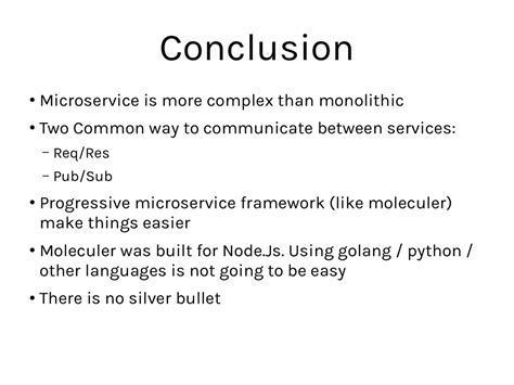 Introduction To Microservice Using Moleculer Framework Speaker Deck