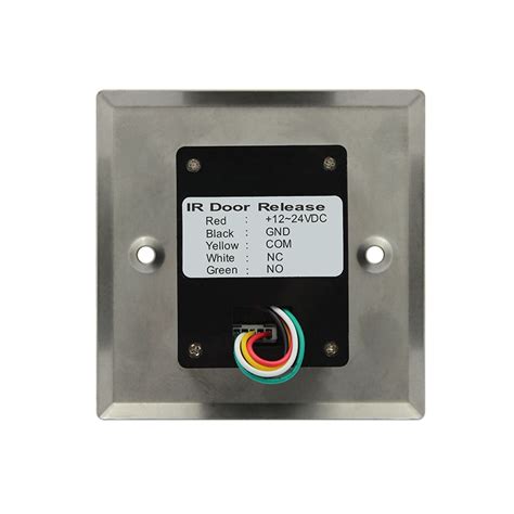 Stainless Steel Infrared Sensor Button EB