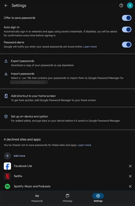 Everything About Google Password Manager Notable Guide