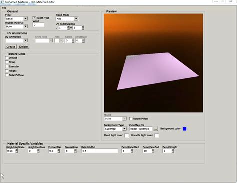 Hpl3toolsmaterialeditor Frictional Wiki