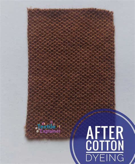 100 Cotton Knit Fabric Dyeing Process Exhaust Dyeing Method Textile Explainer