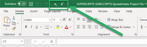how to superscript and subscript in excel 2024 full guide