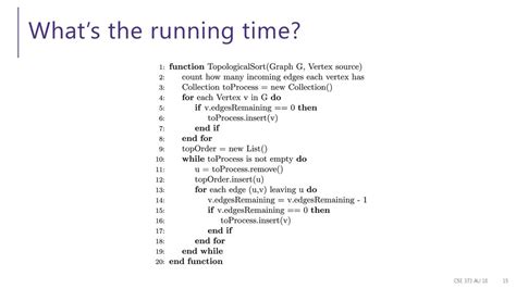 Cse 373 Data Structures And Algorithms Ppt Download