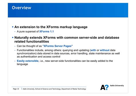Xformsdb An Xforms Based Framework For Simplifying Web Application