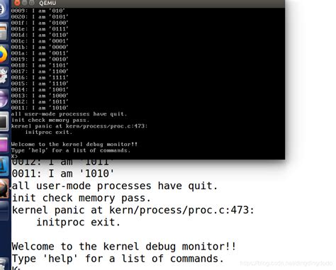 Ucore Lab5操作系统实验lab 5控制系统 Csdn博客