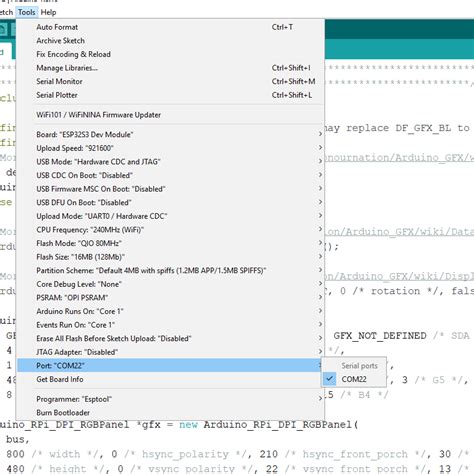 getting started with norvi esp32 hmi norvi industrial arduino