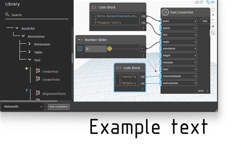 dynamo create text in civil 3d with annotative size civil 3d dynamo