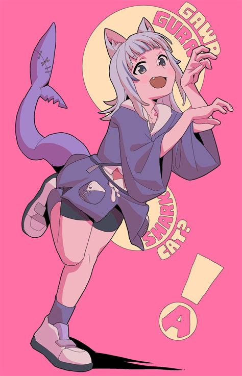 Gawr Gura And Gawr Gura Hololive And More Drawn By Itsironicmom Danbooru