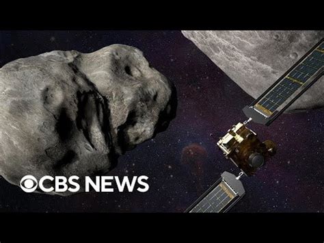 NASA S DART Spacecraft Crashes Into Asteroid In First Planetary Defense Test Full Video
