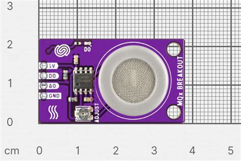 Co Sensor Mq7 Breakout