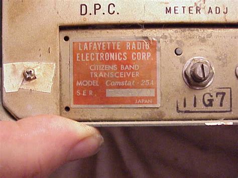 Lafayette Comstat 25a The Old Tube Radio Archives