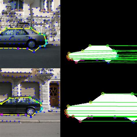 Object Localization By Graph Matching To Sampled Edge Points Using