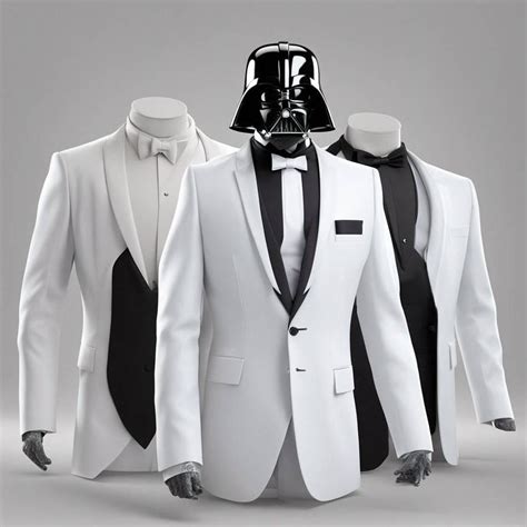 Darth Vader White Dinner Suit By Veron77 On Deviantart