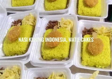 Resep Nasi Kuning Indonesia Magic Com Oleh Dapur Koe Cookpad