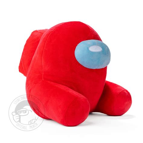 Among Us Sitting Crewmate Plush Innersloth Store