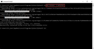 Install WxPython GUI Toolkit For Using PIP QA Revolution