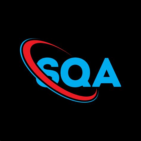 Logotipo Cuadrado Letra Cuadrada Diseño De Logotipo De Letra Sqa